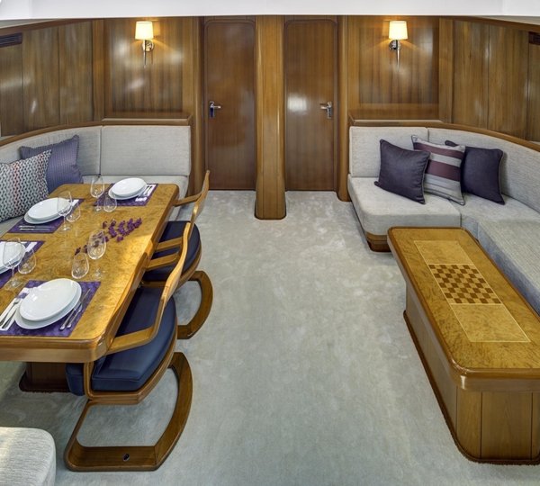 Yacht SPIRIT, a Swan 90 Superyacht | CHARTERWORLD Luxury Superyacht ...